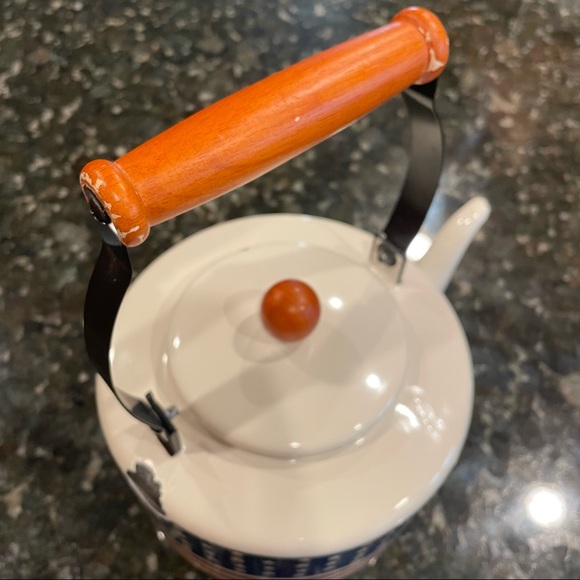 Warren Kimbal | Kitchen | Patriotic Flag Metal Enamel Rustic Warren ...